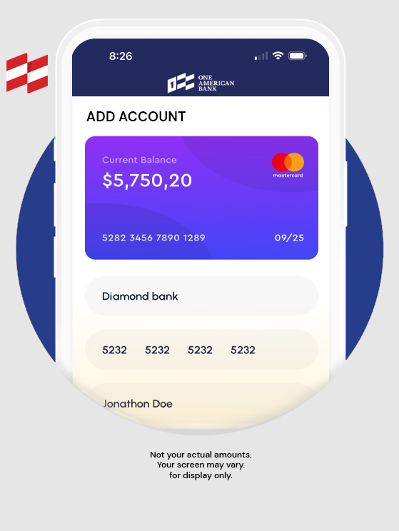 ONE AMERICAN BANK - Digital Banking - Personal Financial Management