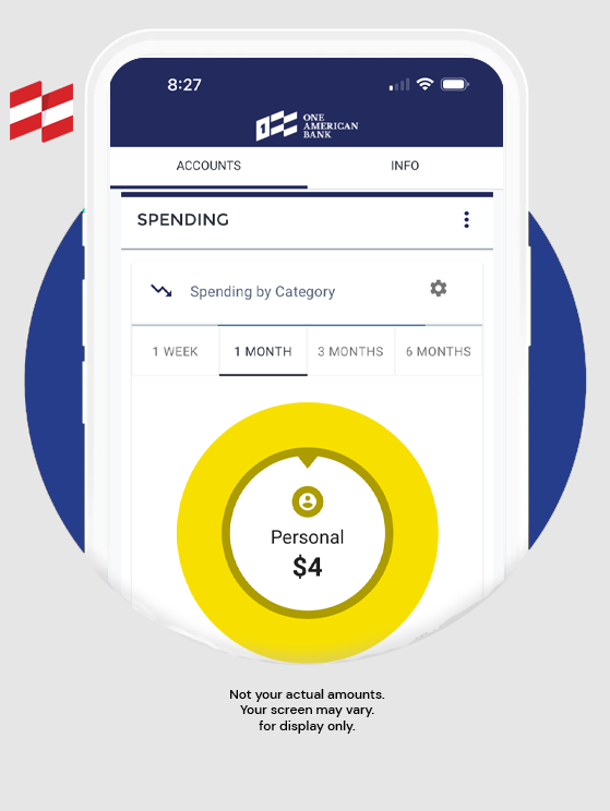 ONE AMERICAN BANK - Digital Banking - Personal Financial Management