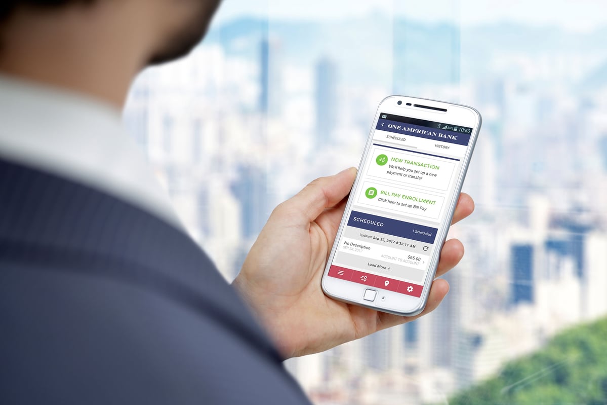 ONE AMERICAN BANK - Digital Banking - Mobile Banking